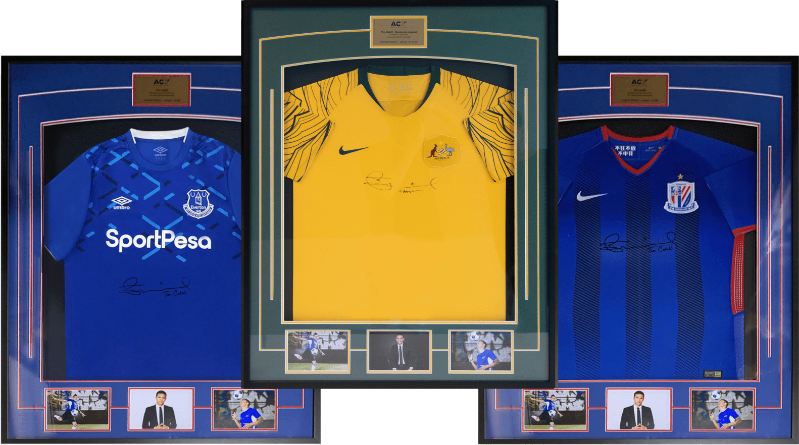 Do You Qualify for An Official Signed Tim Cahill Jersey?